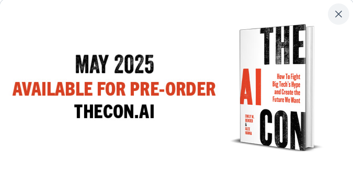 Contact - THE AI CON